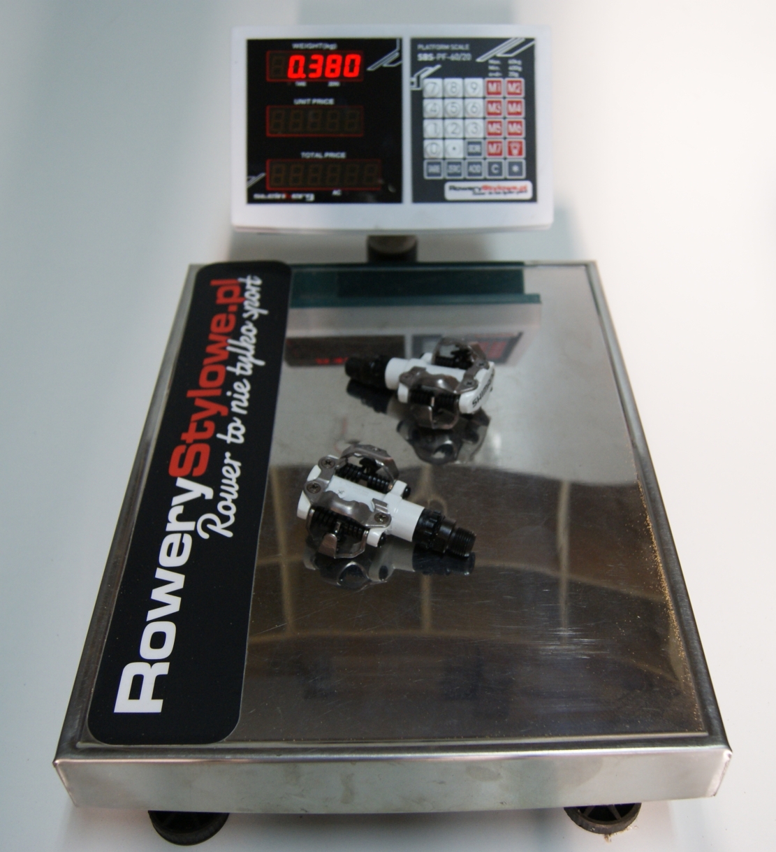 Pedały rowerowe SHIMANO SPD PD-M520 białe 380 gram BEZ BLOKÓW – Rowery ...