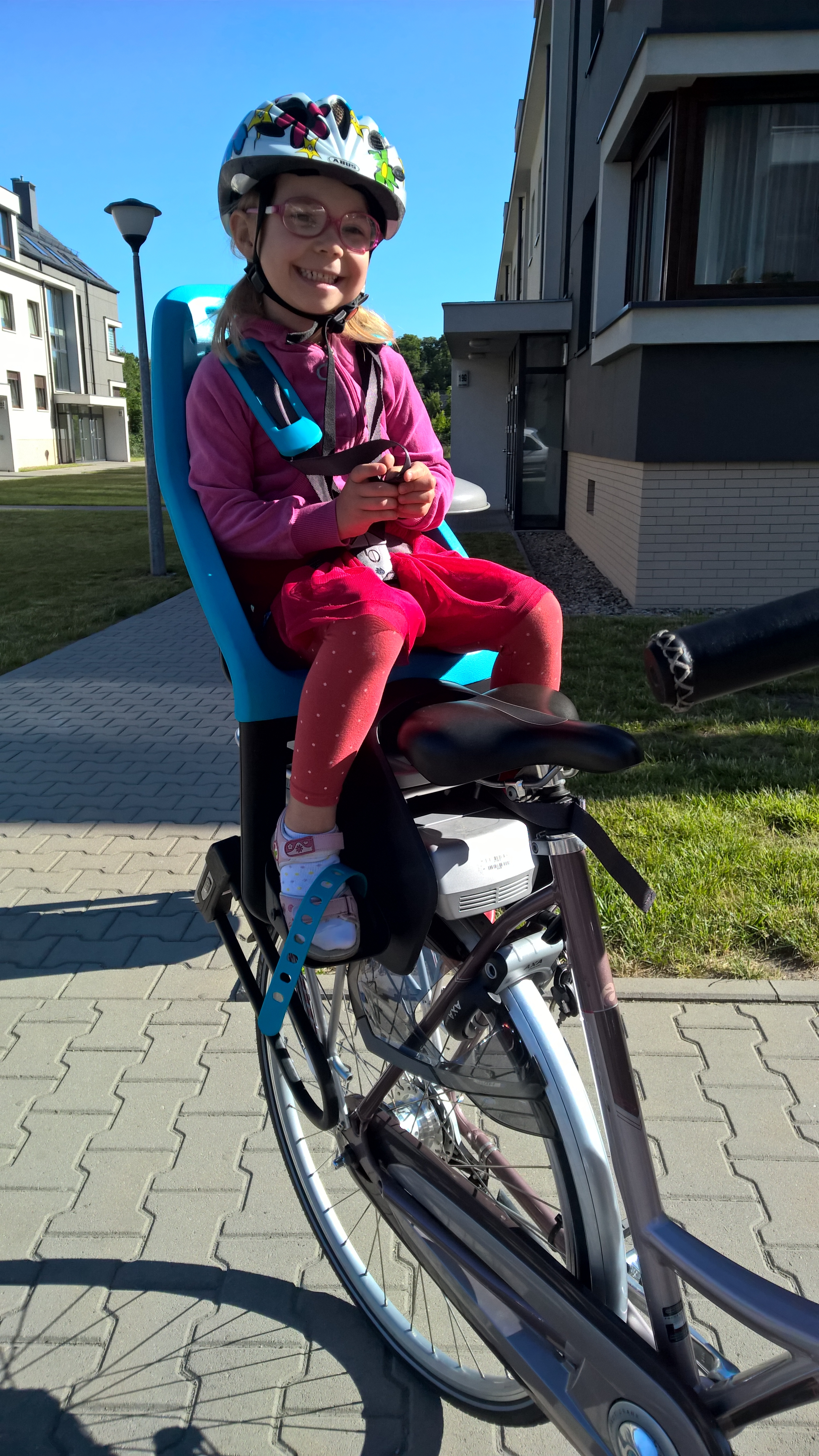 Fotelik rowerowy Yepp Maxi EasyFit – test fotelika rowerowego na ...